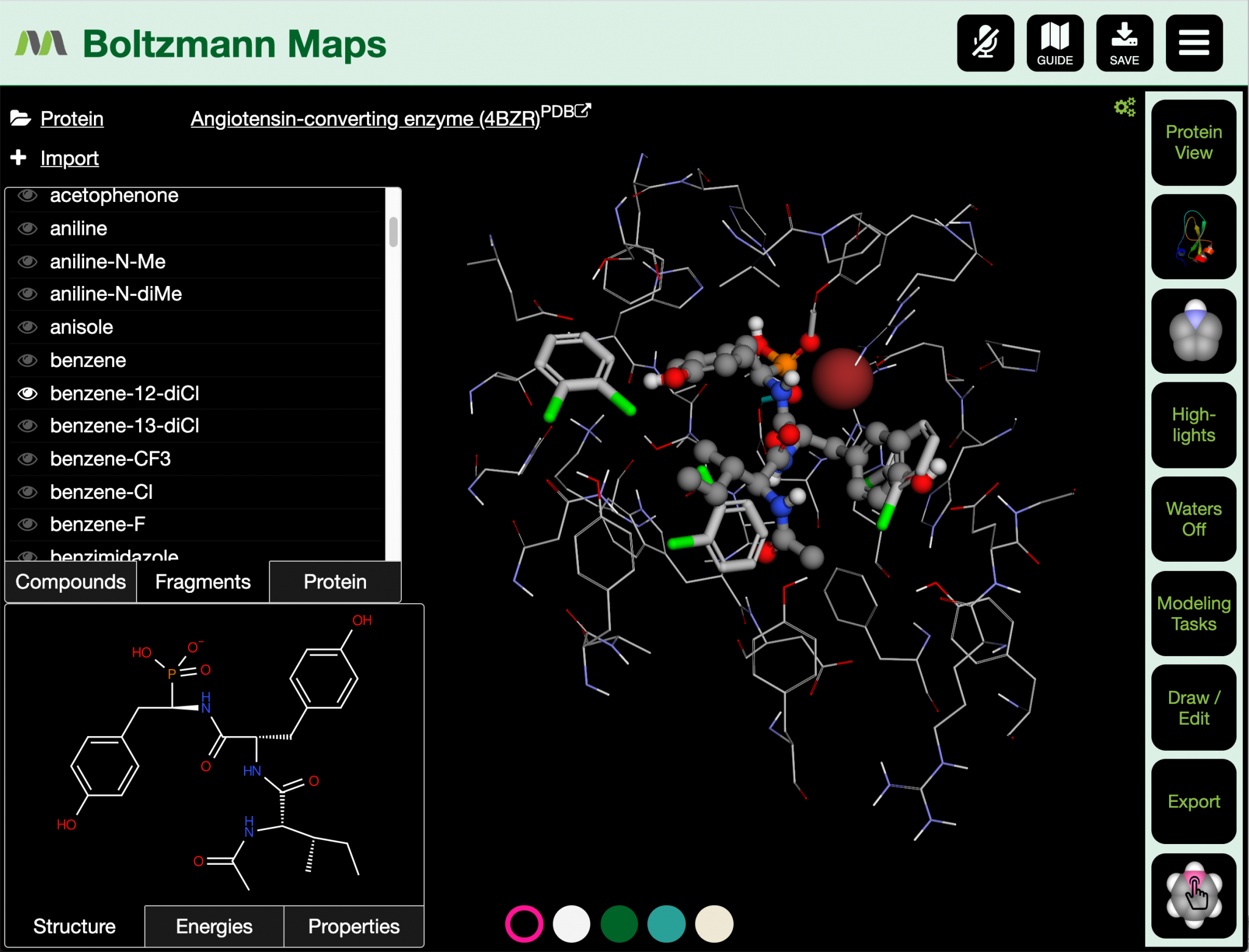 New: Fragment map summaries and more fragment libraries - Boltzmann Maps