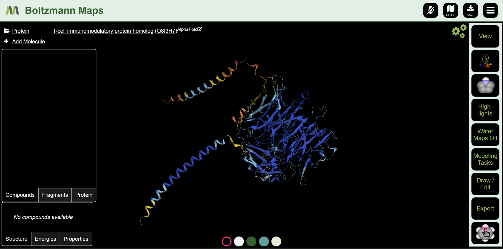 Alphafold AI-generated protein structure to empower Boltzmann Maps Fragment-based Drug Design ...