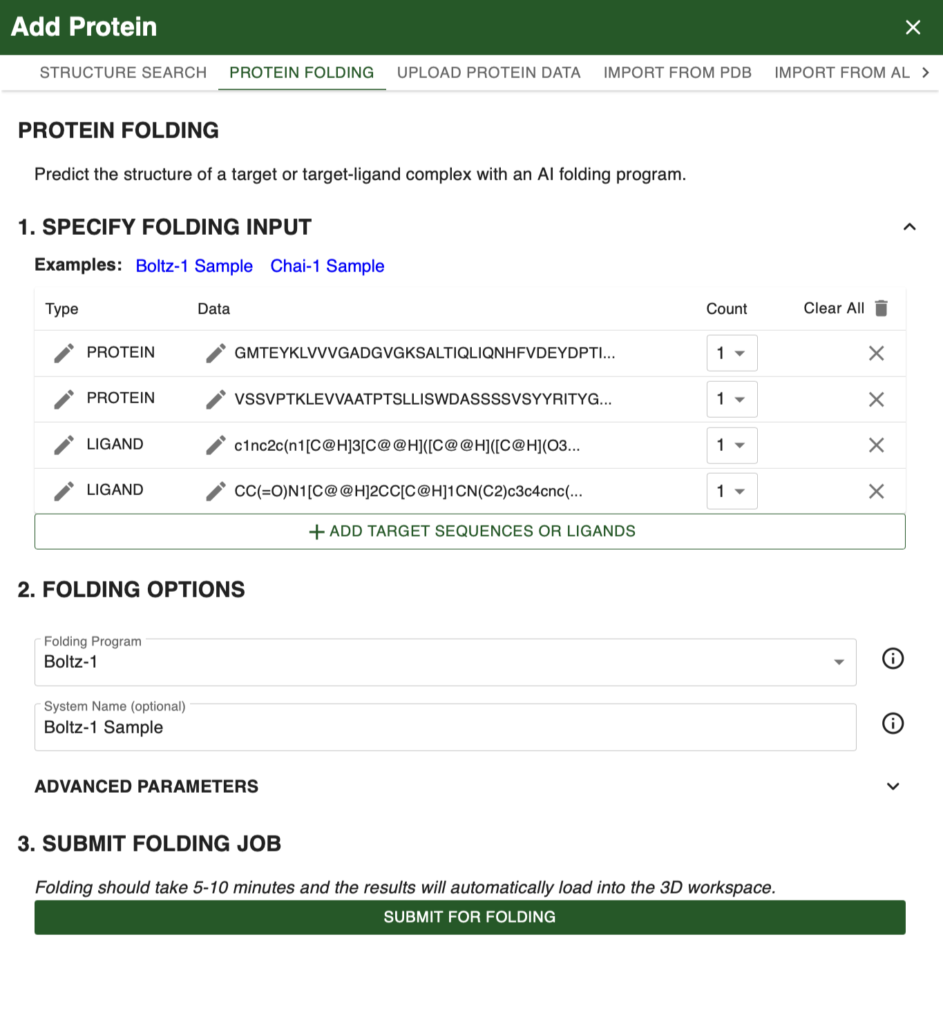 AI Protein Folding With Small Molecules Access Through Boltzmann Maps ...
